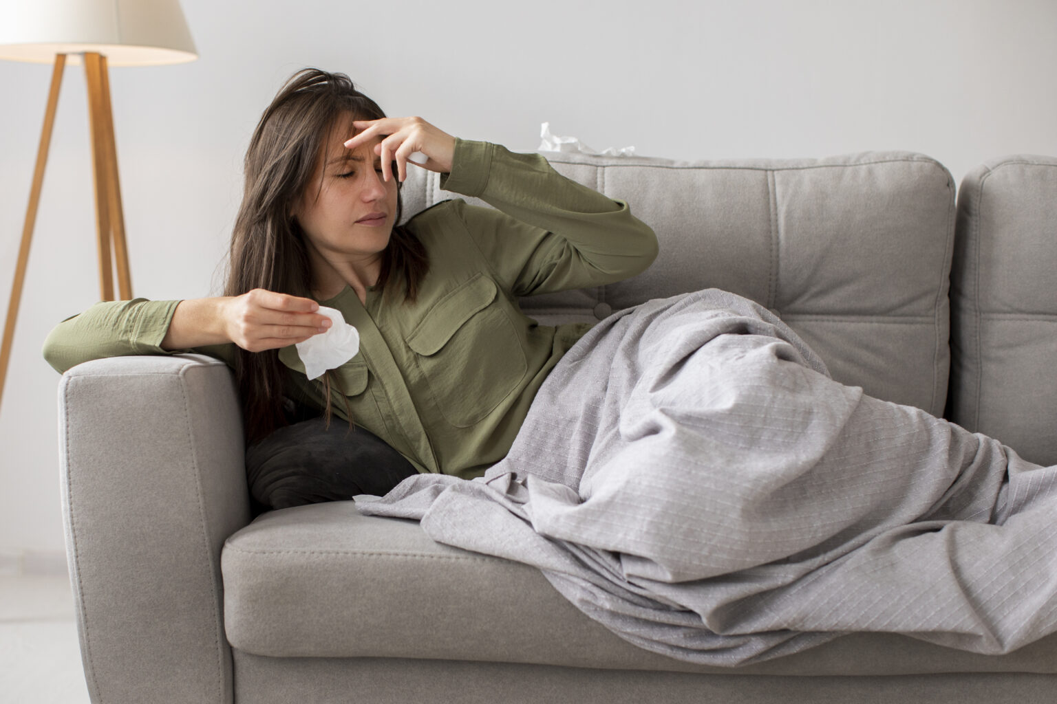Body aches, chills and no fever? What could it be?